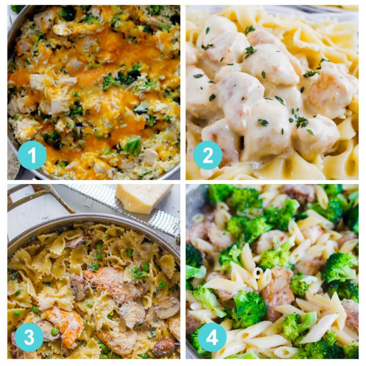 21 Chicken Dinner Ideas Your Family Will Love | 30daysblog