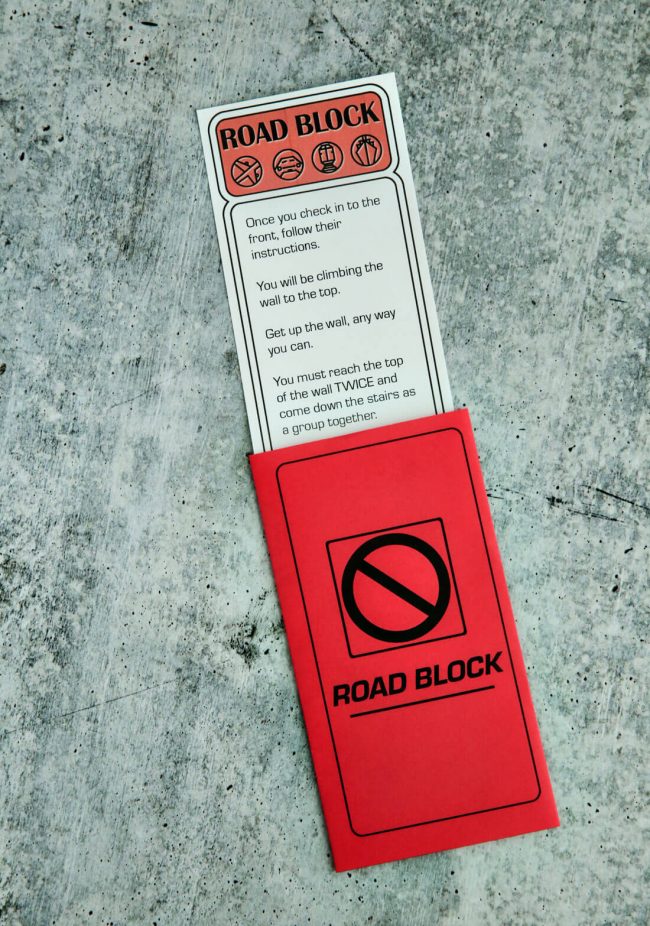 The Amazing Race Birthday Party Ideas for Teens from 30daysblog