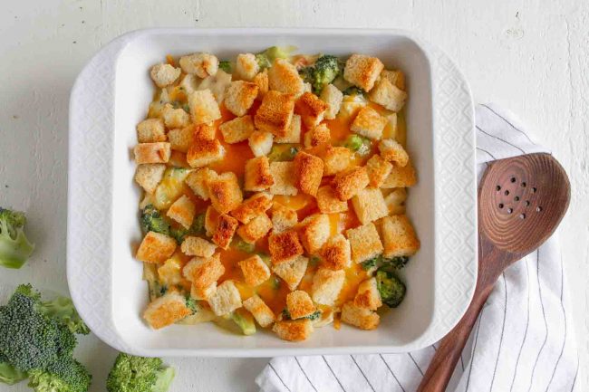 Chicken Divan Recipe from 30daysblog