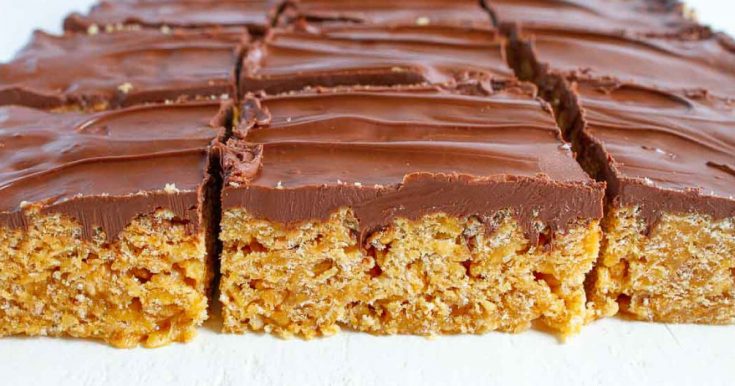 Scotcharoos Recipe from 30daysblog