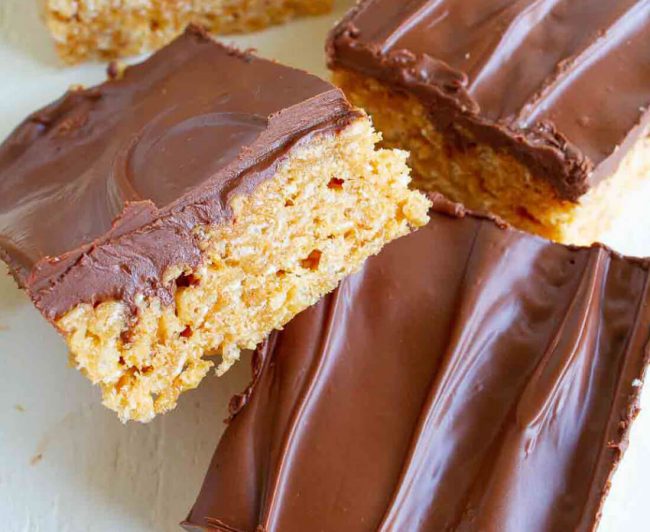 Scotcharoos Recipe from 30daysblog