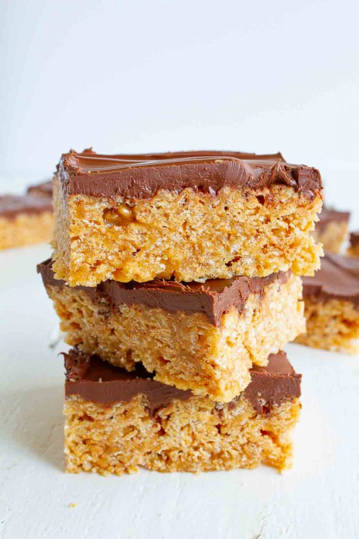 Scotcharoos Recipe from 30daysblog