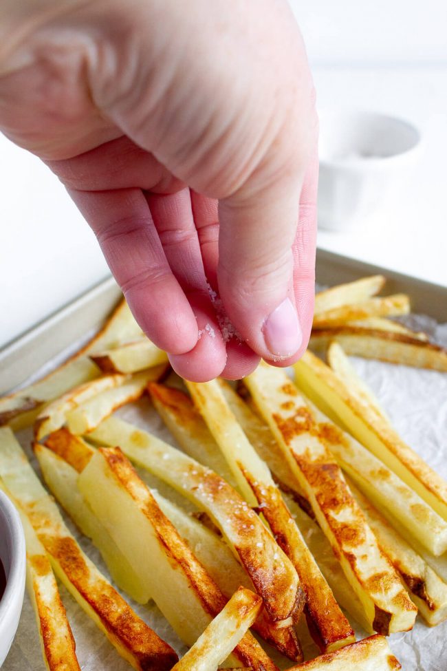 Air Fryer French Fries | Recipe from Thirty Handmade Days