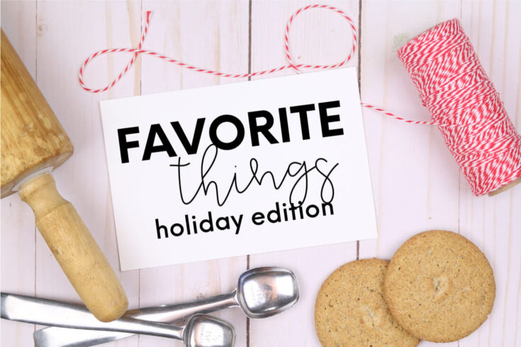 A Few of My Favorite Things from 30daysblog