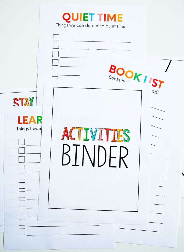 Indoor Activities for Kids from 30daysblog