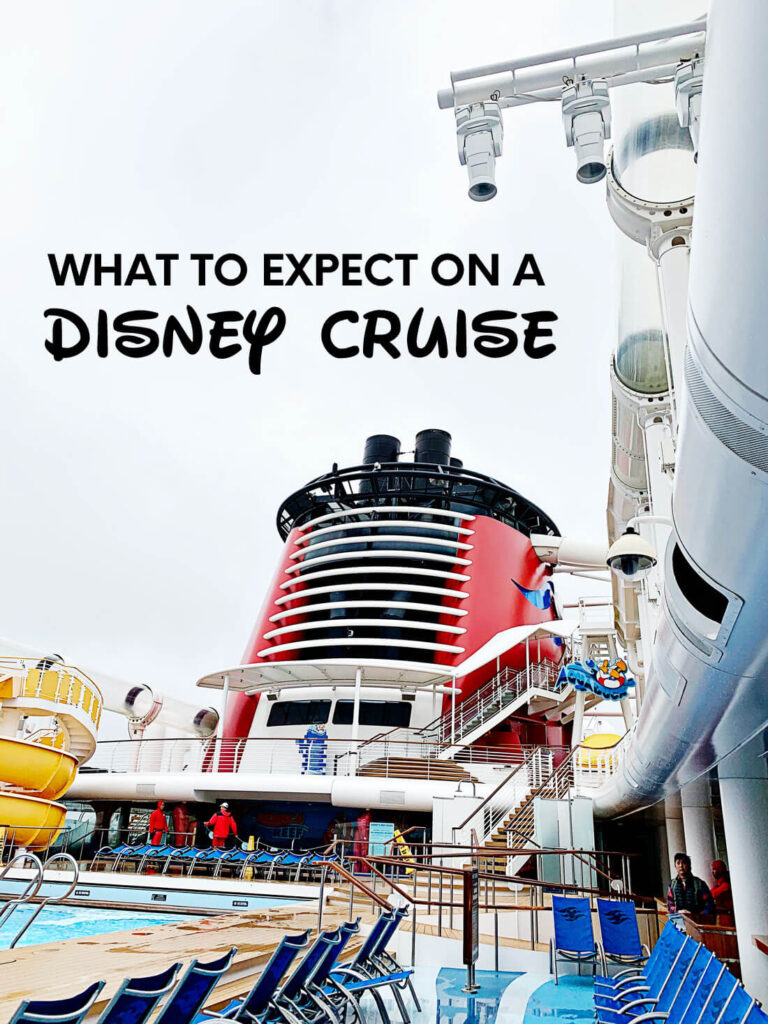What to Expect on a Disney Cruise from 30daysblog