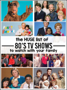 80s TV Shows to Watch With Your Family from 30daysblog