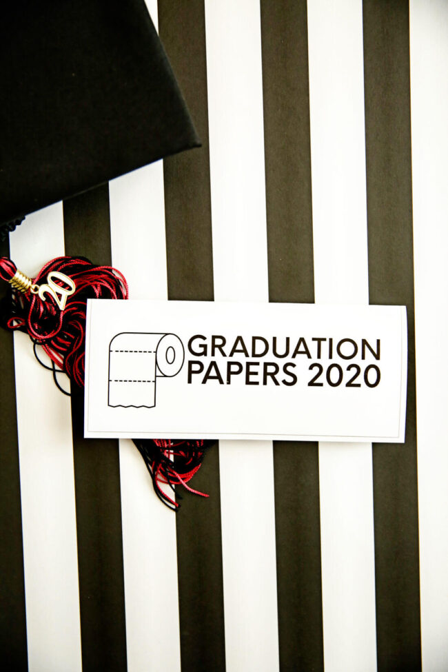 Printable Graduation Cards from Thirty Handmade Days