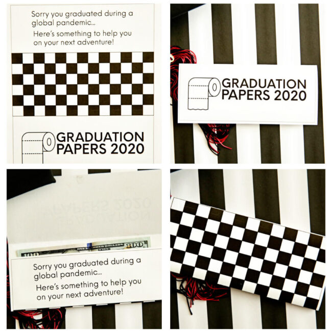 Printable Graduation Cards from Thirty Handmade Days