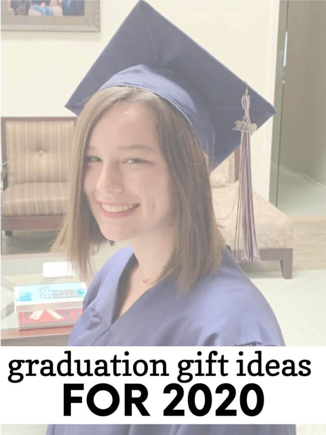 Graduation Gift Ideas for 2020 from Thirty Handmade Days