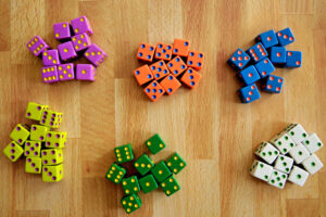 How to Play Tenzi Game from Thirty Handmade Days