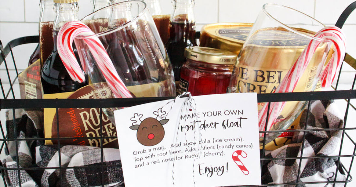 Root Beer Float Christmas Version