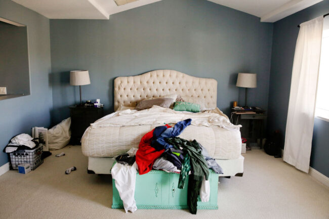 Clean Room Checklist from Thirty Handmade Days