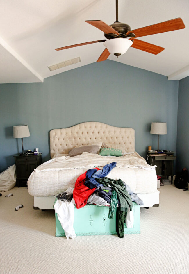 Clean Room Checklist from Thirty Handmade Days