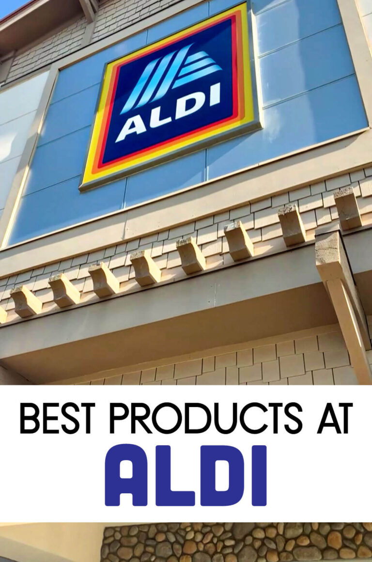 Best Aldi Products - Ideas from Thirty Handmade Days