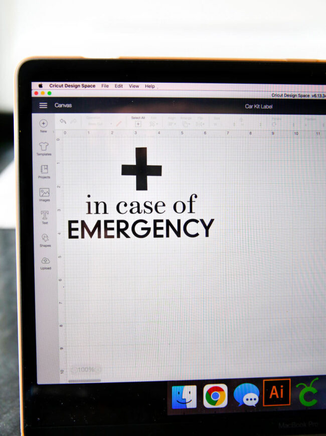 Car Emergency Kit and Checklist from Thirty Handmade Days