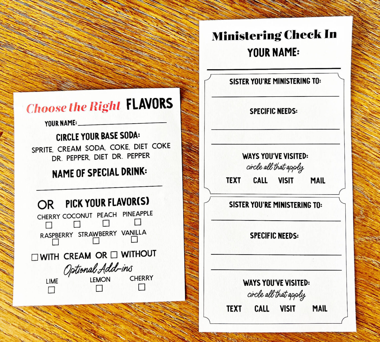 How to Host a Drive Thru Soda Bar from Thirty Handmade Days